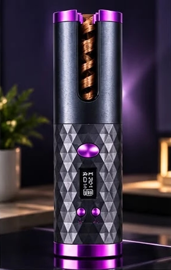 Kurlora · Automatic Cordless Hair Curler – kurlora